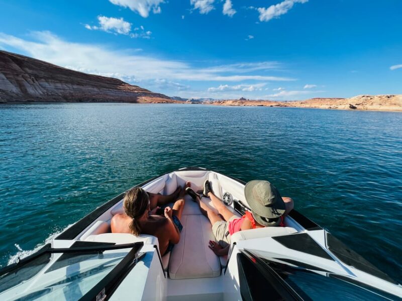 Page: Antelope Canyon Boat Tour with Lake Powell & Glen Dam - FAQ
