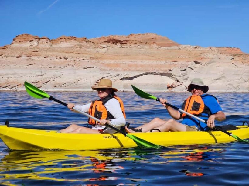 Page, Arizona: Lake Powell Premium Kayak Rental - Experience Overview: What to Expect