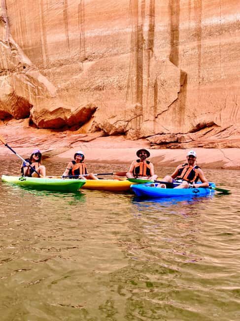 Page, Arizona: Lake Powell Premium Kayak Rental - The Experience: A Closer Look