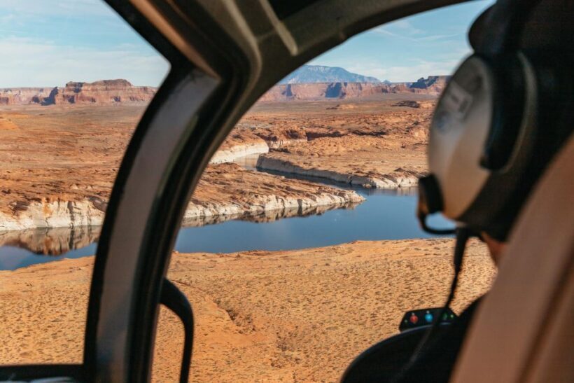 Page: Horseshoe Bend Helicopter Flight & Tower Butte Landing - Key Points
