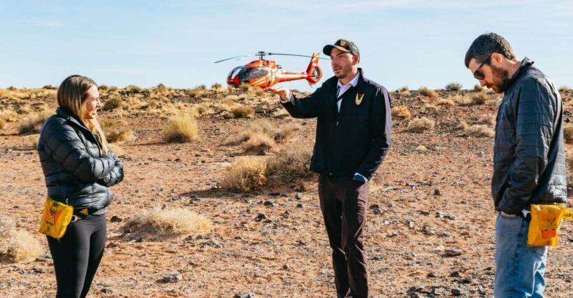Page: Horseshoe Bend Helicopter Flight & Tower Butte Landing - Value for Money and Practical Considerations