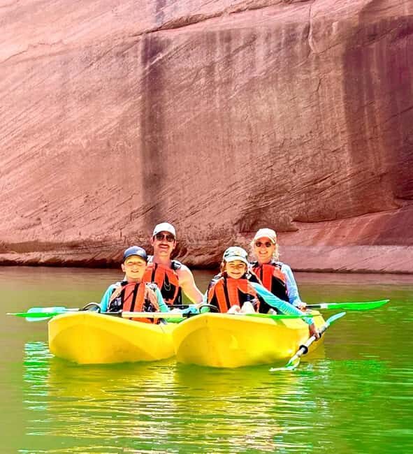 Page/Lake Powell: Guided Kayak & Water Antelope Canyon Tour - FAQs