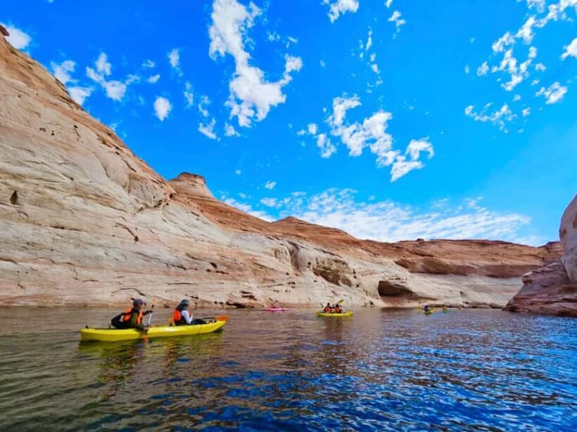 Page/Lake Powell: Guided Kayak & Water Antelope Canyon Tour - Final Thoughts