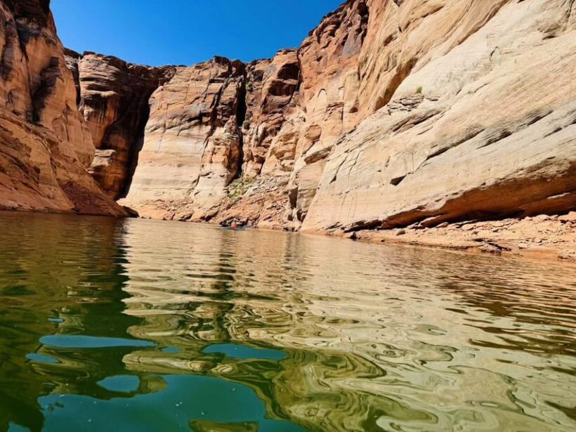 Page: Lake Powell Kayak & Water Antelope Canyon Hiking Tour - The Value and What’s Included