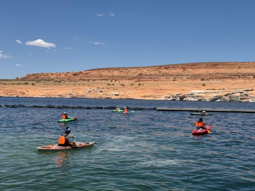 Page: Lake Powell Kayak & Water Antelope Canyon Hiking Tour - Authentic Experiences and Real Traveler Insights