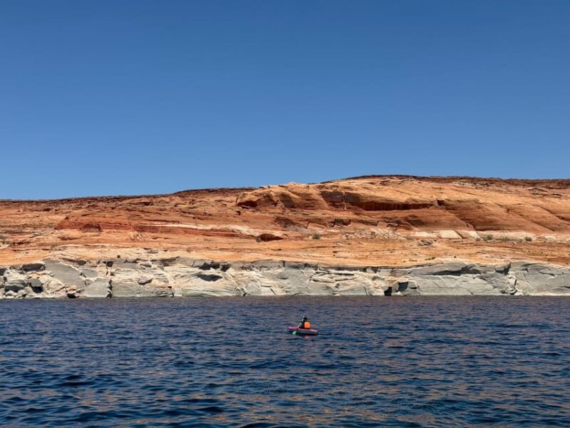 Page: Lake Powell Kayak & Water Antelope Canyon Hiking Tour - FAQs