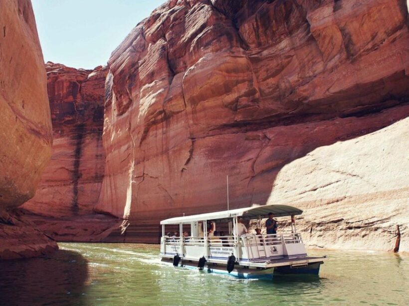 Page: Lake Powell Navajo Canyon Scenic Cruise - What the Tour Entails