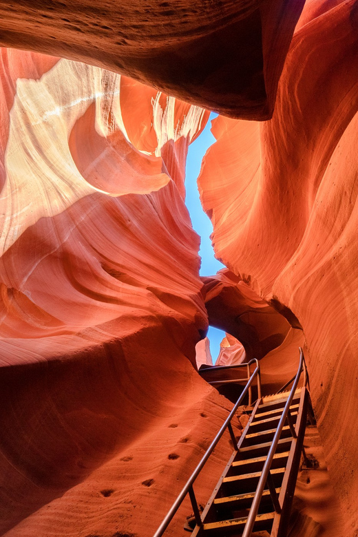 Page: Lower Antelope Canyon Prime-Time Guided Tour - How the Itinerary Unfolds