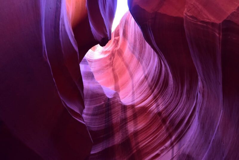 Page: Lower Antelope Canyon Prime-Time Guided Tour - The Experience on the Ground: Walking and Stairs