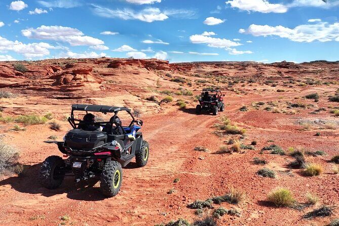 Page Lower Antelope Canyon UTV Ride - Key Points
