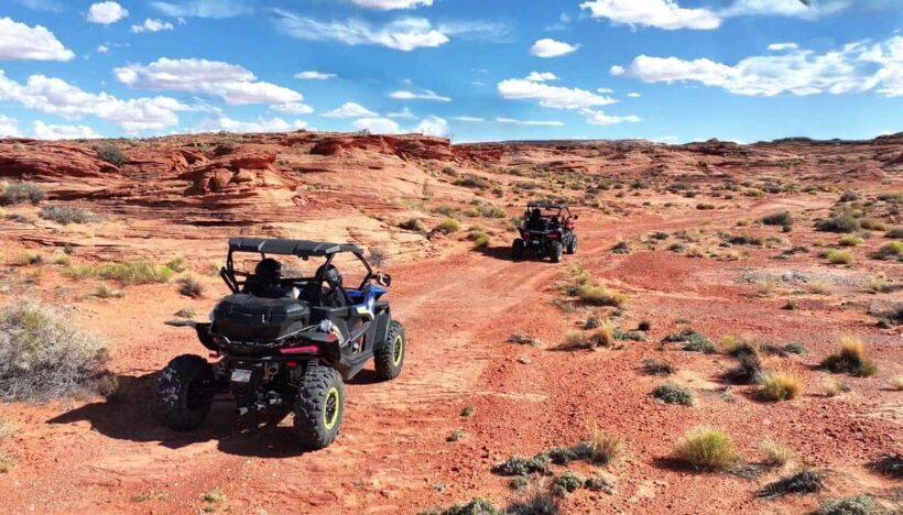 Page: Lower Antelope Canyon UTV Tour with Guide - The Sum Up