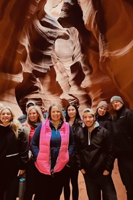 Page: Lower & Upper Antelope Canyon + Horseshoe Bend Tour - Key Points