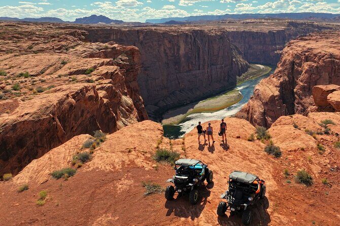 Page Ride Along UTV Tour with Views of Lake Powell - In-Depth Look at the UTV Tour Experience