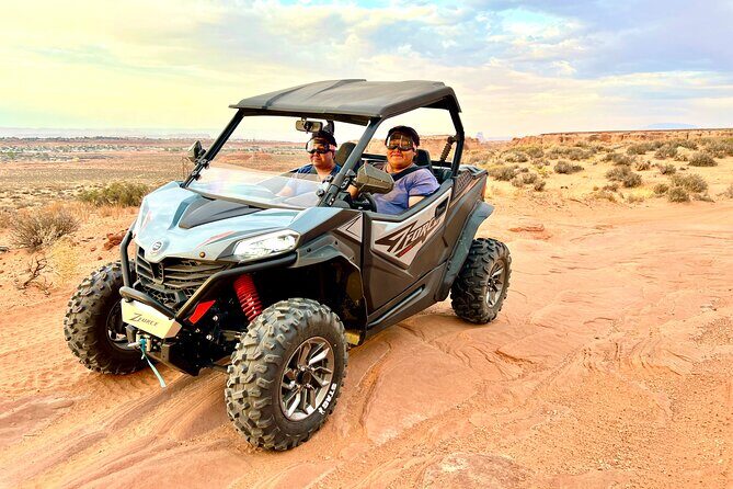 Page Sunset UTV Tour Near Horseshoe Bend - Practical Tips for Participants