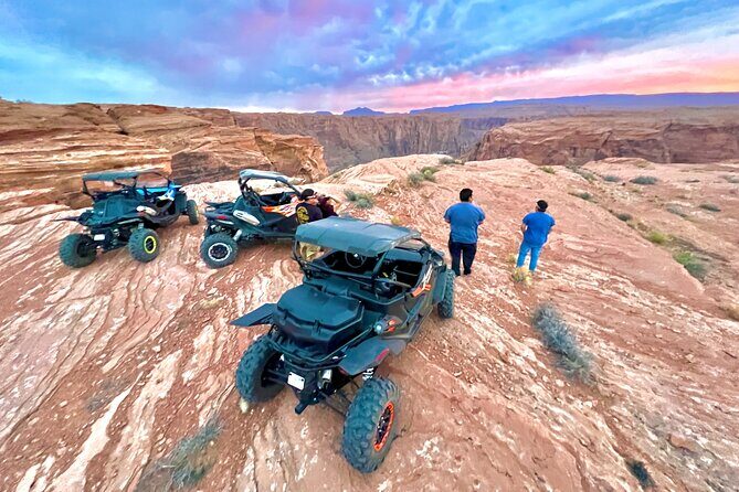 Page Sunset UTV Tour Near Horseshoe Bend - Who Is This Tour Best For?
