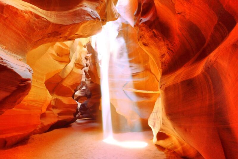 Page: Upper Antelope Canyon Entry Ticket and Luxury Van Tour - The Authentic Experience and What Reviews Say