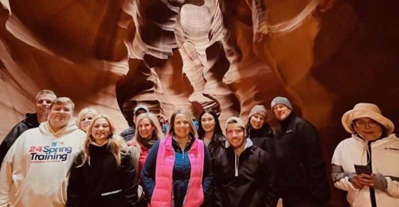 Page: Upper Antelope Canyon Guided Tour - Deep Dive into the Itinerary