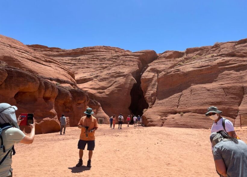 Page: Upper Antelope Canyon Sightseeing Tour w/ Entry Ticket - Who Should Consider This Tour?