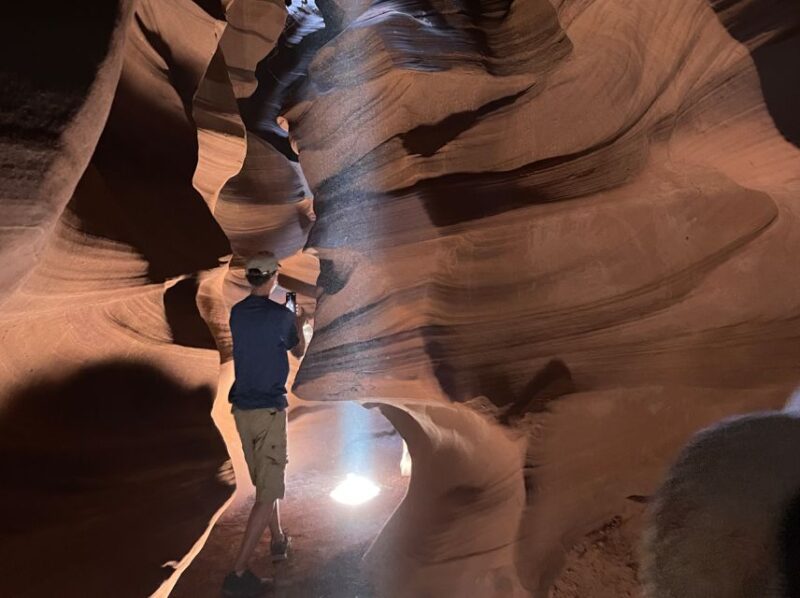Page: Upper & Lower Antelope Canyon Combo Day Trip - Practical Tips for Your Visit