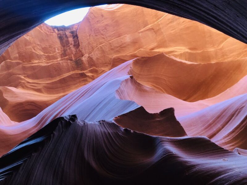Page: Upper & Lower Antelope Canyon Combo Day Trip - In Closing