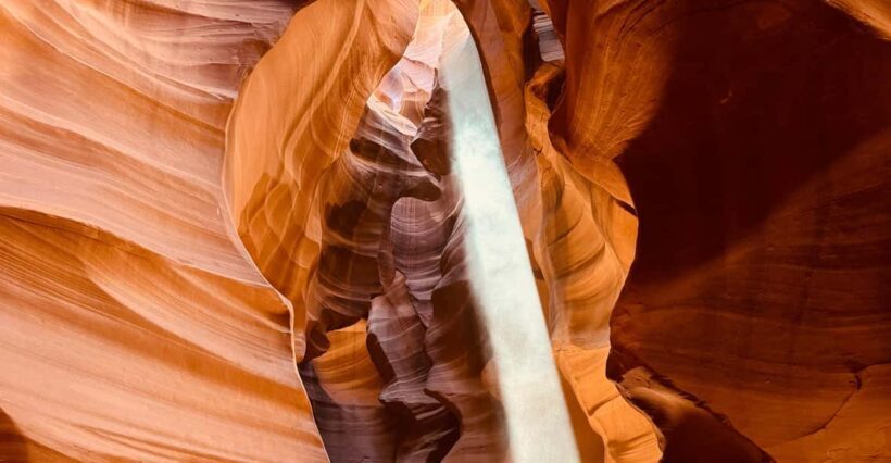Page: Upper & Lower Antelope Canyon Guided Tour with Permit - Cultural Insights and Navajo Land