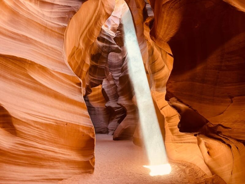 Page: Upper & Lower Antelope Canyon Guided Tour with Permit - FAQ