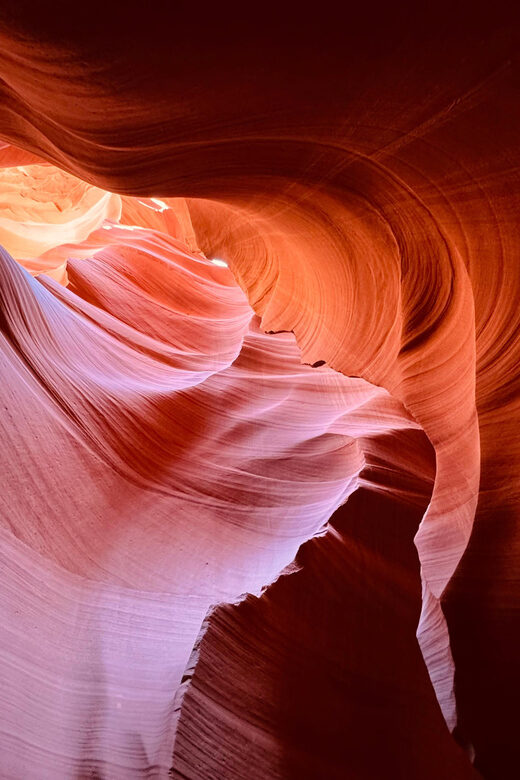 Page: Upper & Lower Antelope Canyon & Horseshoe Bend Tour - The Itinerary in Detail