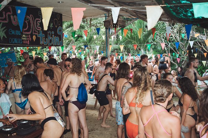 Pai: Jungle Tubing - 6 hour tipsy tubing with DJs & games - The Sum Up