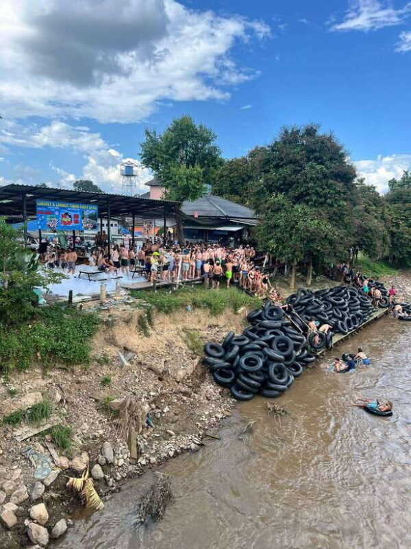 Pai: Jungle Tubing River Excursion with DJs & Foam Party - Key Points