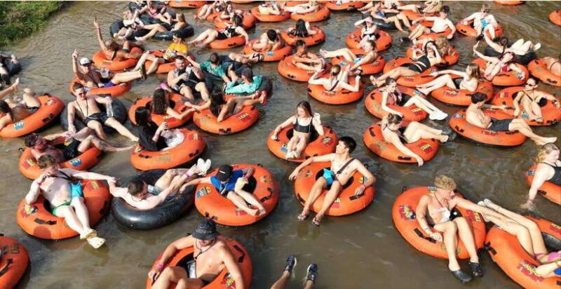 Pai: Jungle Tubing River Excursion with DJs & Foam Party - Why It’s Worth the Price
