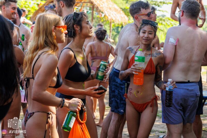 Pai: Jungle Tubing River Excursion with DJs & Foam Party - Closing Thoughts