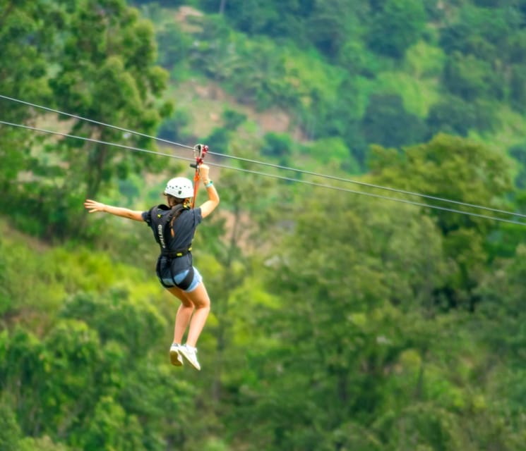 Pai: Jungle Ziplining Adventure with 16 Platforms - Key Points