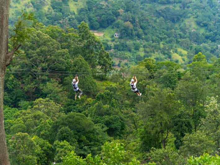 Pai: Jungle Ziplining Adventure with 16 Platforms - The Experience Itself