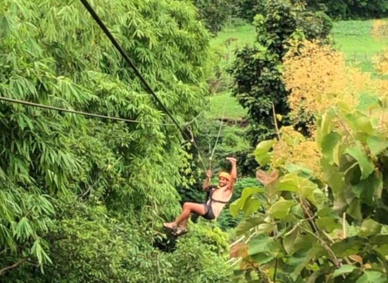 Pai: Jungle Ziplining Adventure with 16 Platforms - Authentic Feedback from Travelers