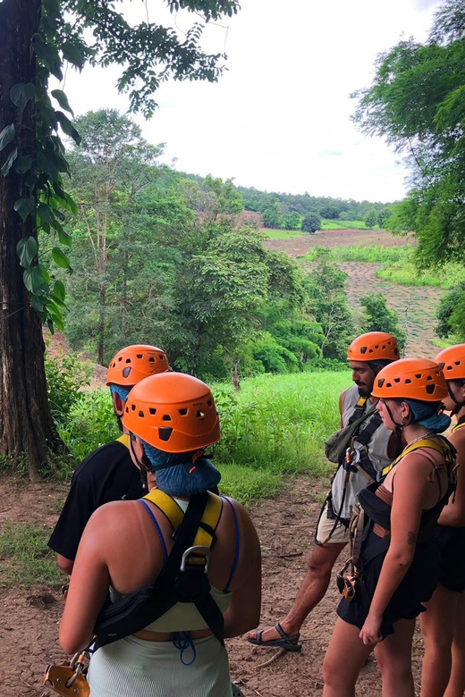 Pai: Jungle Ziplining Adventure with 16 Platforms - FAQ