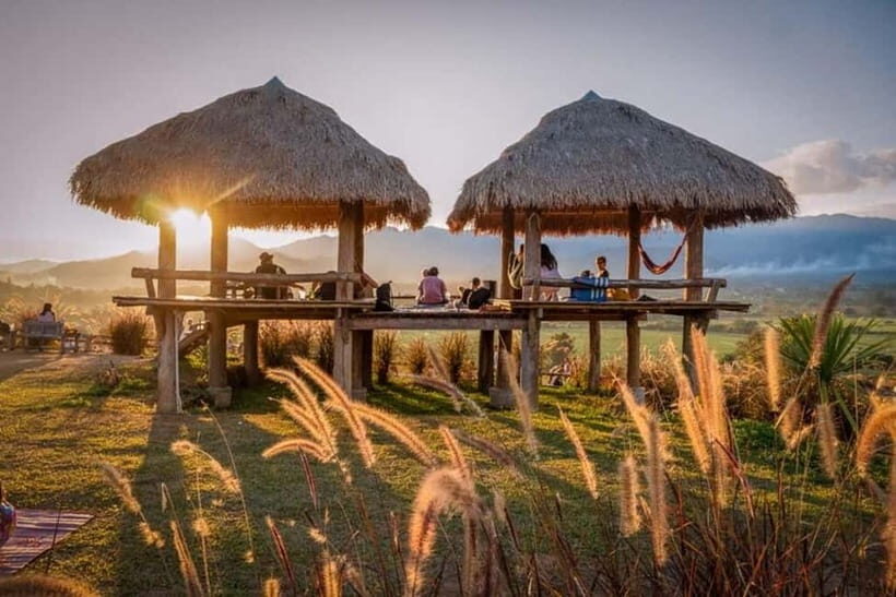 Pai: Sunset Tour with Hotel Pickup and Drop-off - Key Points