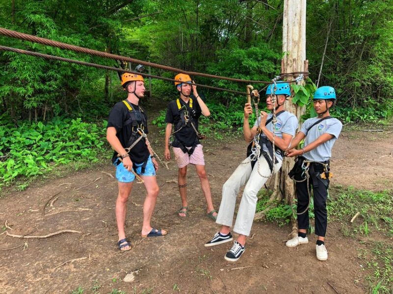 Pai: Ultimate Ziplining Adventure through the Jungle - FAQ
