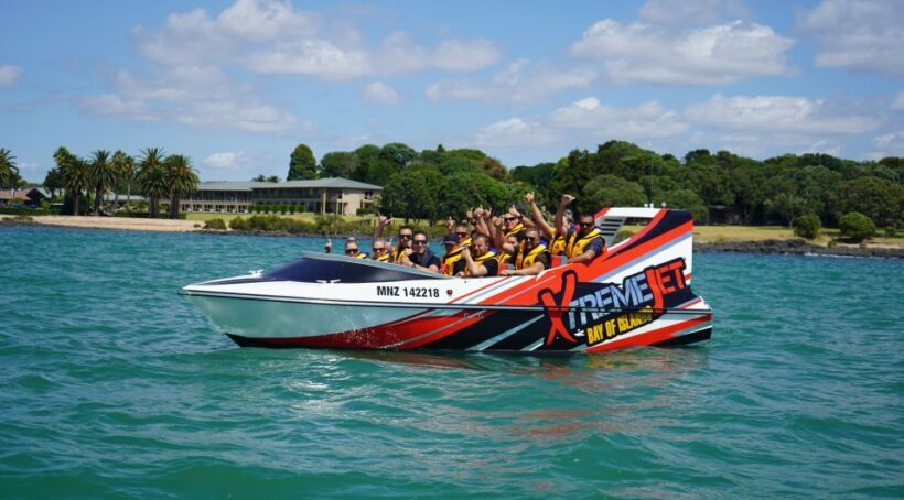 Paihia: Bay of Islands 30-minute Adventure Jet Boat Trip - Practical Details