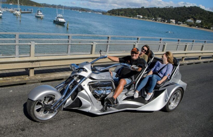 Paihia: Bay of Islands Trike Tour Experience - Key Points