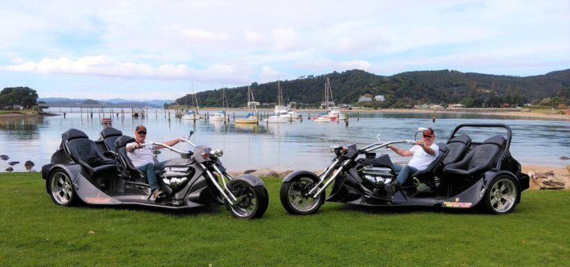 Paihia: Bay of Islands Trike Tour Experience - An In-Depth Look at the Paihia Trike Experience