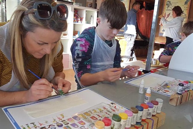 Paint a Metal Miniature - Exploring the Toy Soldier Factory