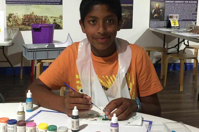 Paint a Metal Miniature - Whats Included in the Activity