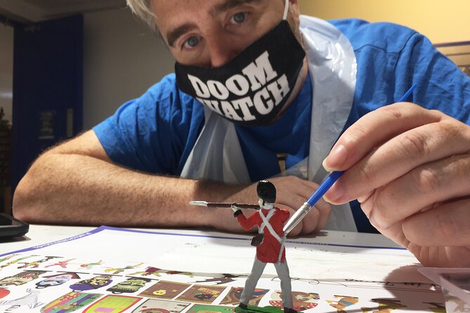 Paint a Metal Miniature - Booking and Pricing Information