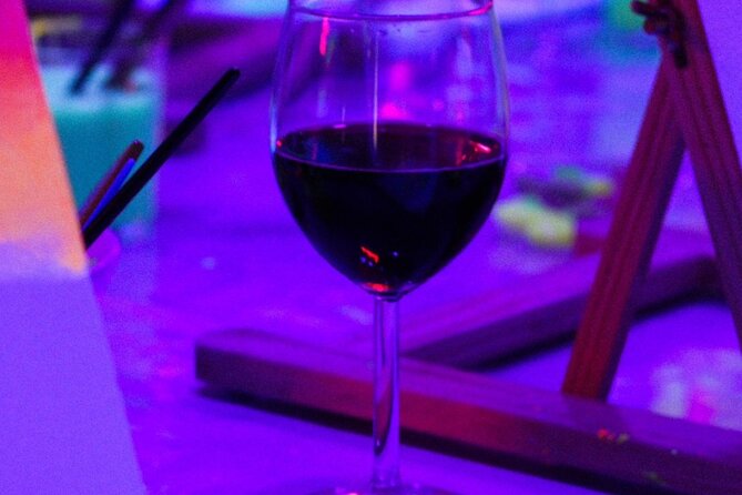Paint a Neon Fluorescent Picture While Drinking Unlimited Wine - Exploring the Vibrant City of Valencia