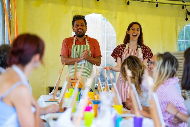 Paint And Drink Florentine Hills Art at La Birr'aia in Marignolle - Practical Tips for Participants