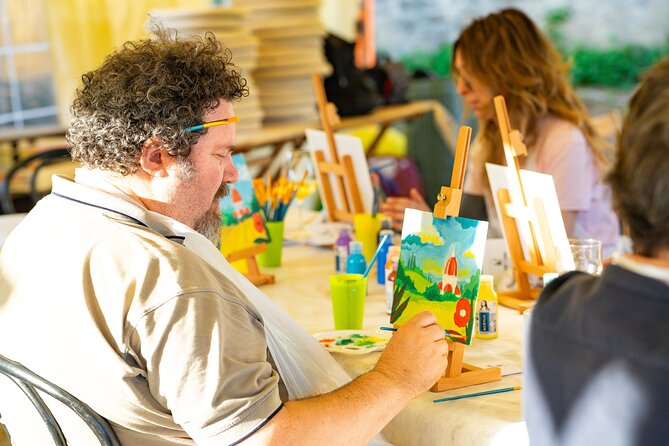 Paint And Drink Florentine Hills Art at La Birraia in Marignolle - Frequently Asked Questions