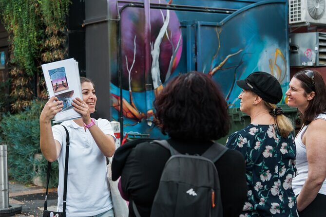 Paint and Palate Street Art Tour with Food - The Sum Up