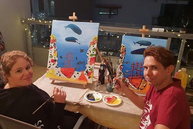Paint and Sip Art Lessons - Exploring the Paint and Sip Experience in Brisbane