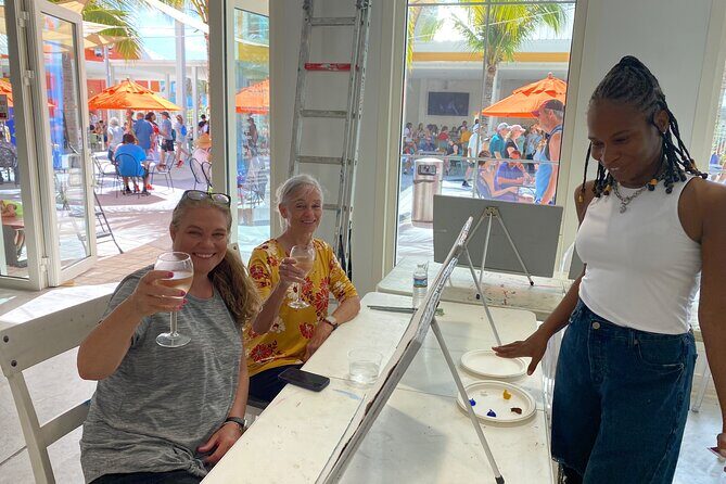 Paint and Sip at the Gallery and Wine Bar - Who Should Consider This Tour?