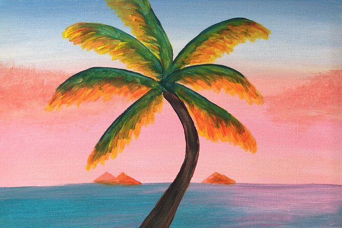 Paint and Sip BYO in Brisbane CBD Friday night - A Closer Look at the Experience